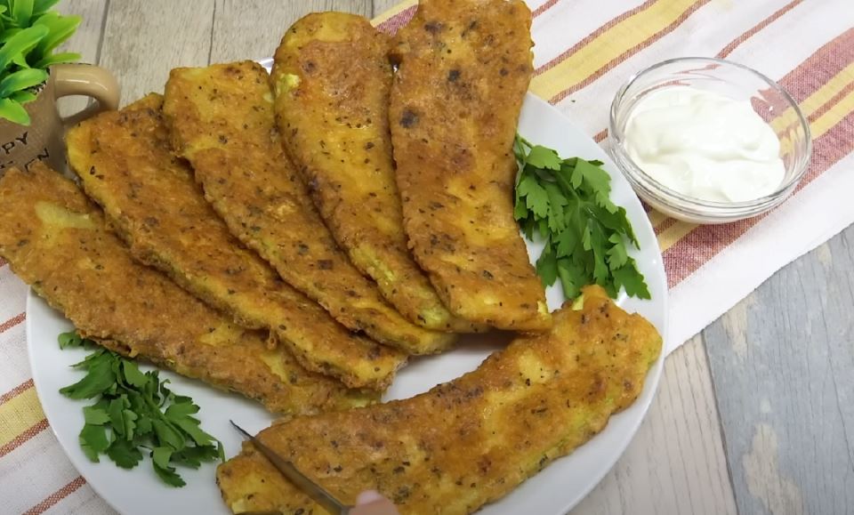 Kada pohujete tikvice dodajte uvek 1 sastojak u jaja: Biće višestruko ...